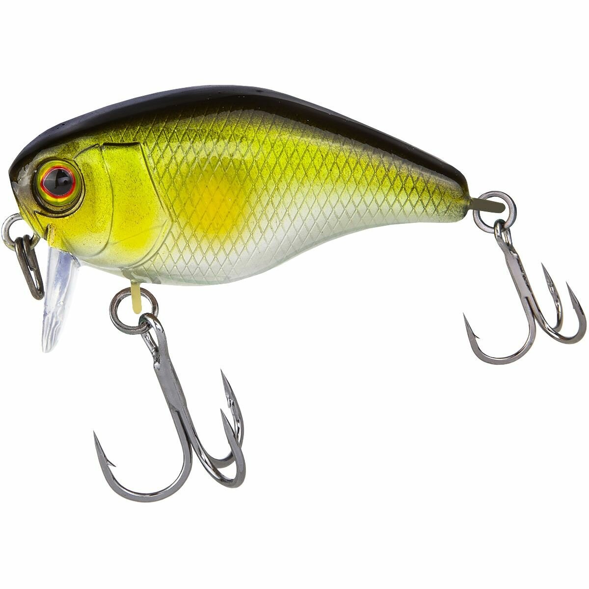 Воблер JACKALL CHUBBY 41F SSR 5.7g цвет AYU