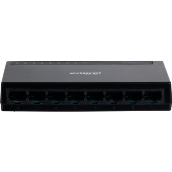 Коммутатор Dahua DH-PFS3008-8GT-L