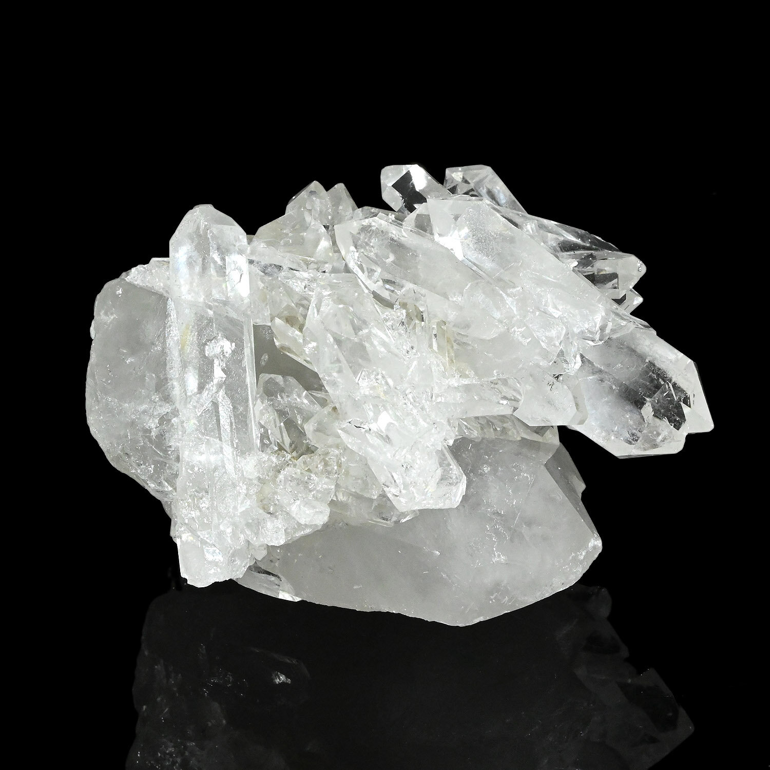 Друза из горного хрусталя 95*71*58мм, 410г (T) .