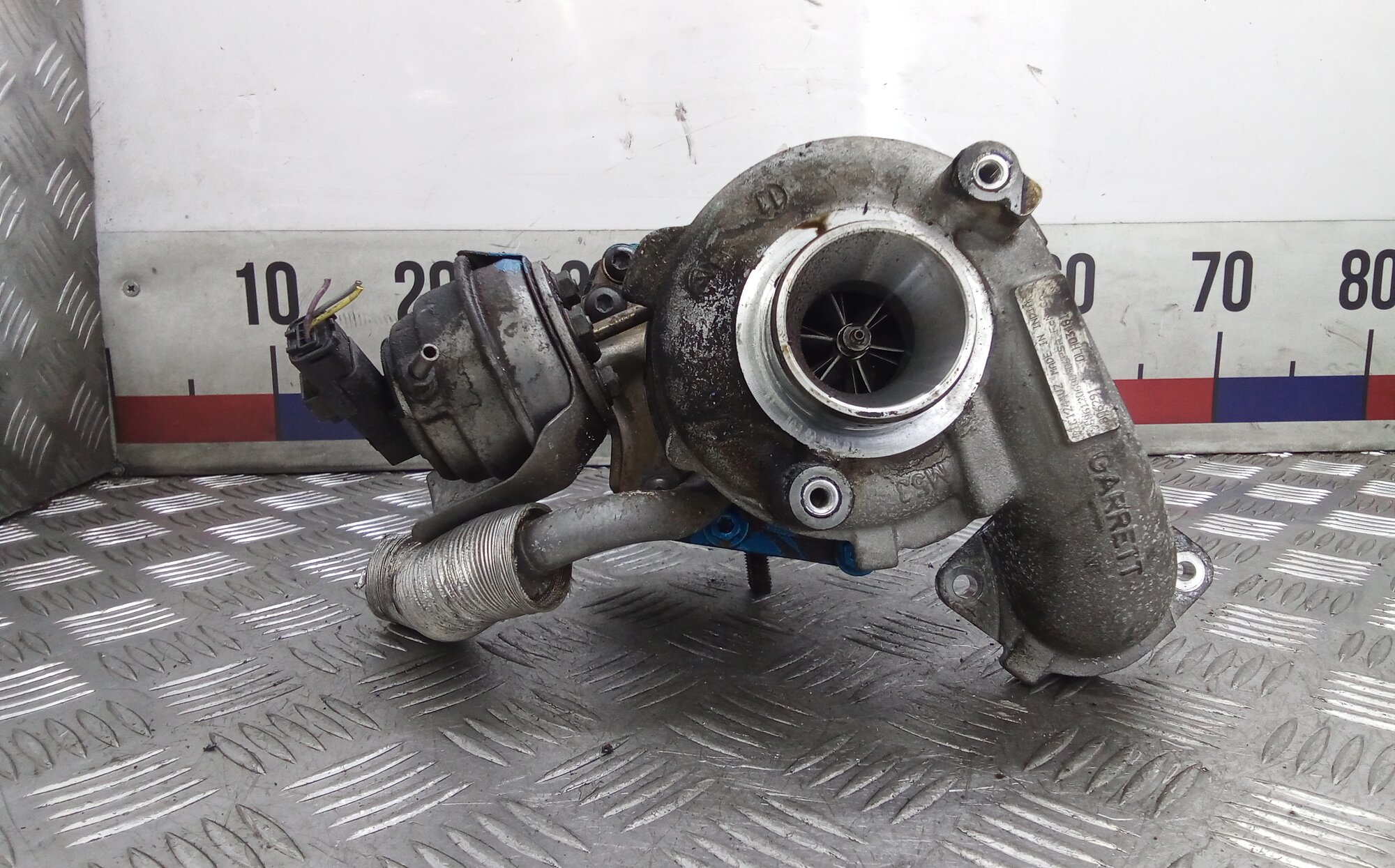 Турбина дизельная FORD FOCUS 3, Номер GTC1244VZ