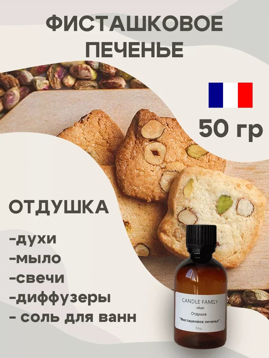 Отдушка для свечей и мыла. Ароматизатор косметический