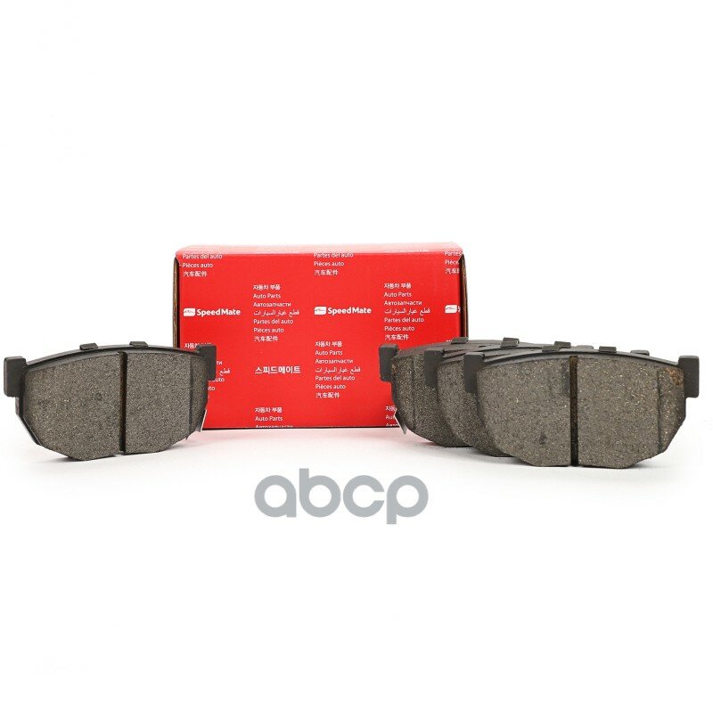 Колодки зад. NISSAN 300Z, Silvia SpeedMate арт. SM-BP145