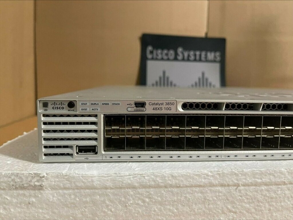 Cisco WS-C3850-48XS-F