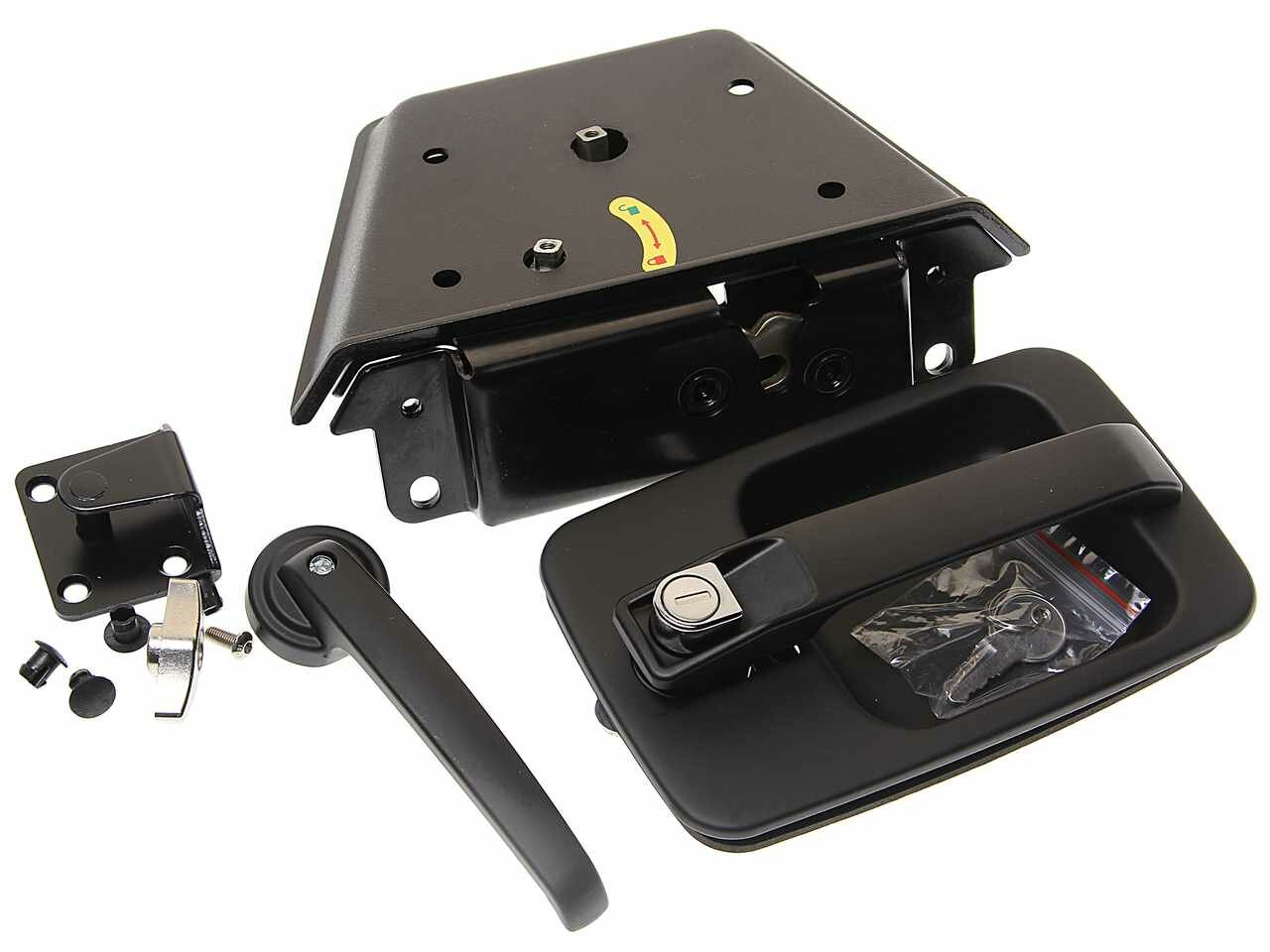 Замок двери урал кузова, ЗВ-3718, NO NAME