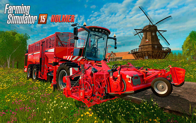 Farming Simulator 15 - HOLMER (Steam; PC; Регион активации РФ)