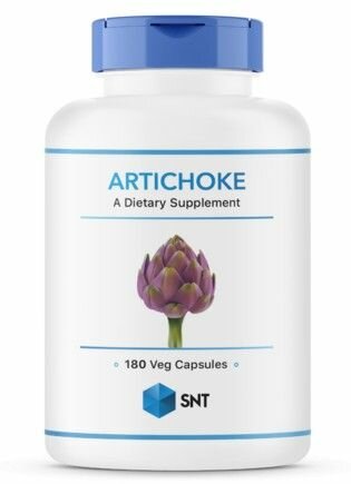 SNT Экстракт артишока Artichoke extract 180 капсул