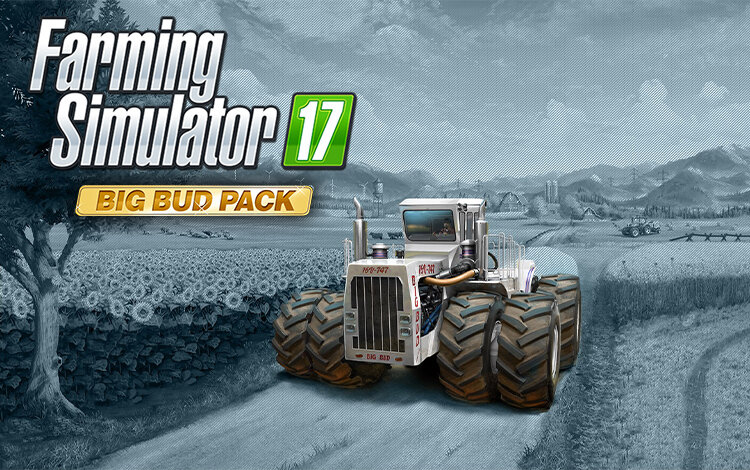 Farming Simulator 17 - Big Bud Pack (Steam; PC; Регион активации РФ)