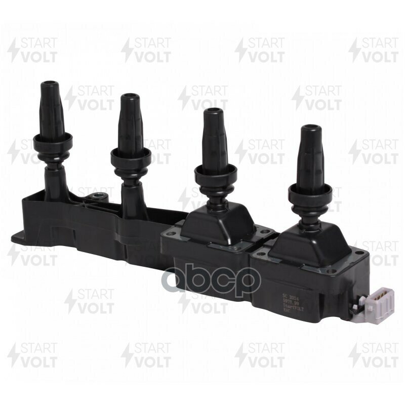 Катушка зажигания для а/м Peugeot/Citroen C4 (04-)/307 (00-) 1.6i SC2024 STARTVOLT арт. SC2024