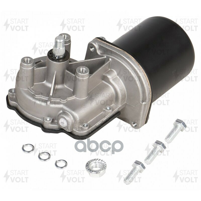 Моторедуктор стеклооч. для а/м Chery Very/Bonus (A13) (03-) (VWF 0561) STARTVOLT арт. VWF 0561