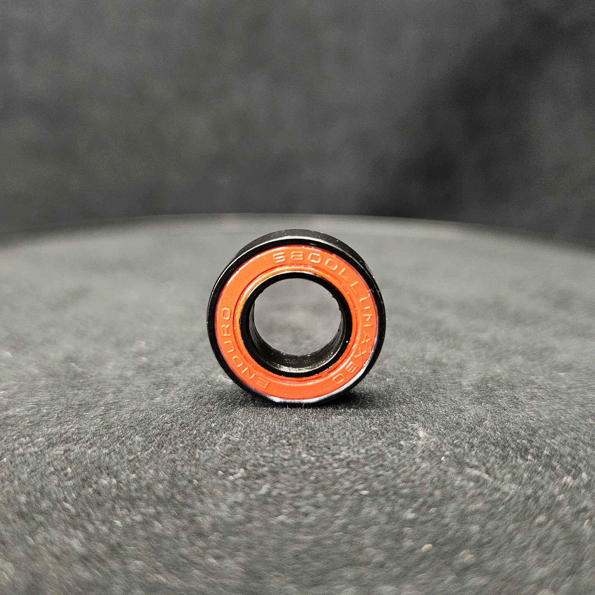 Подшипник ENDURO MAX BO (black oxide), 6800 LLU, ABEC-3, зазоры - C3, радиальный / бессепараторный