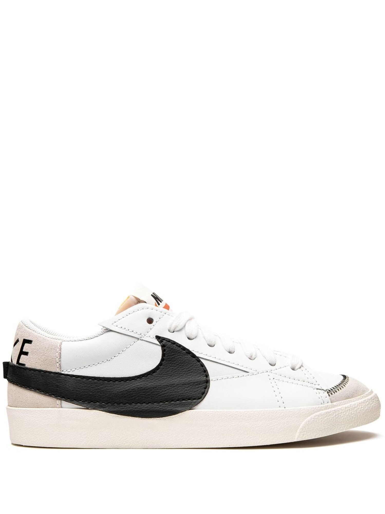 Кроссовки Blazer Low 77 Jumbo White Black Sail