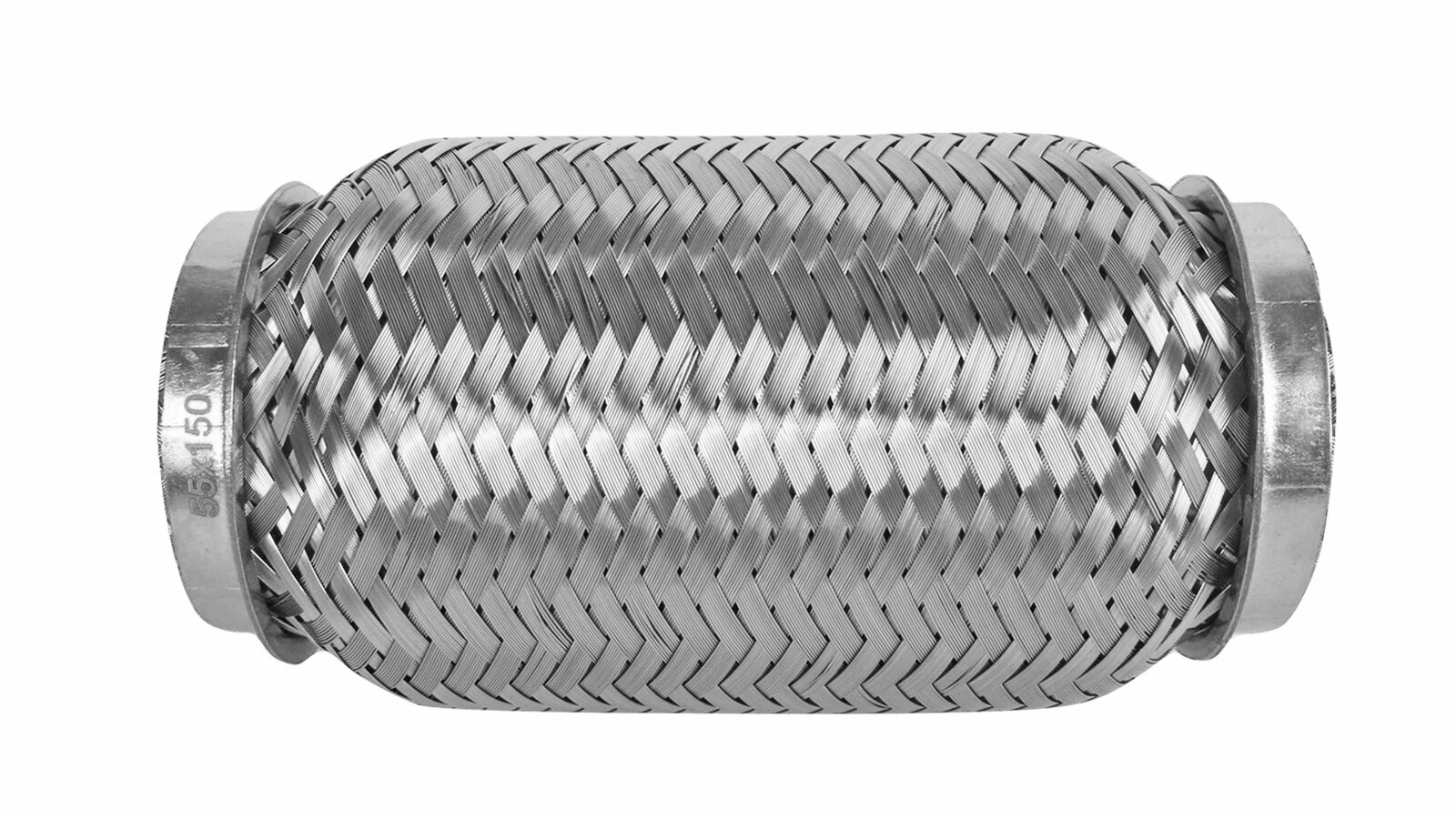 Компенсатор выхлопной системы 55х150 двойная оплетка