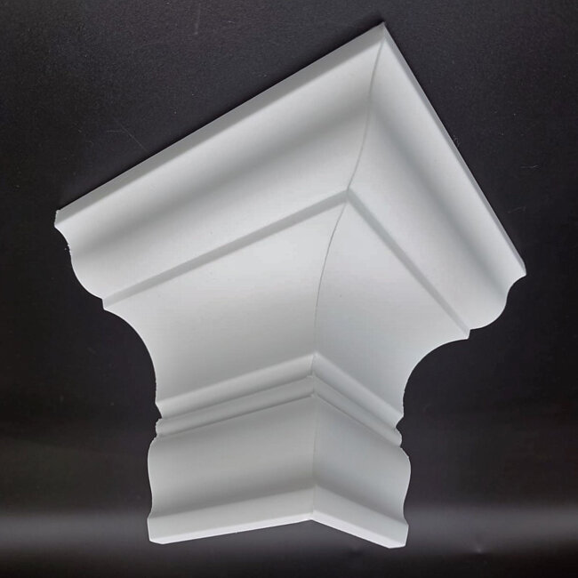 Угол наружный к плинтусу BelloDeco К-10 100/70 UN, 1шт