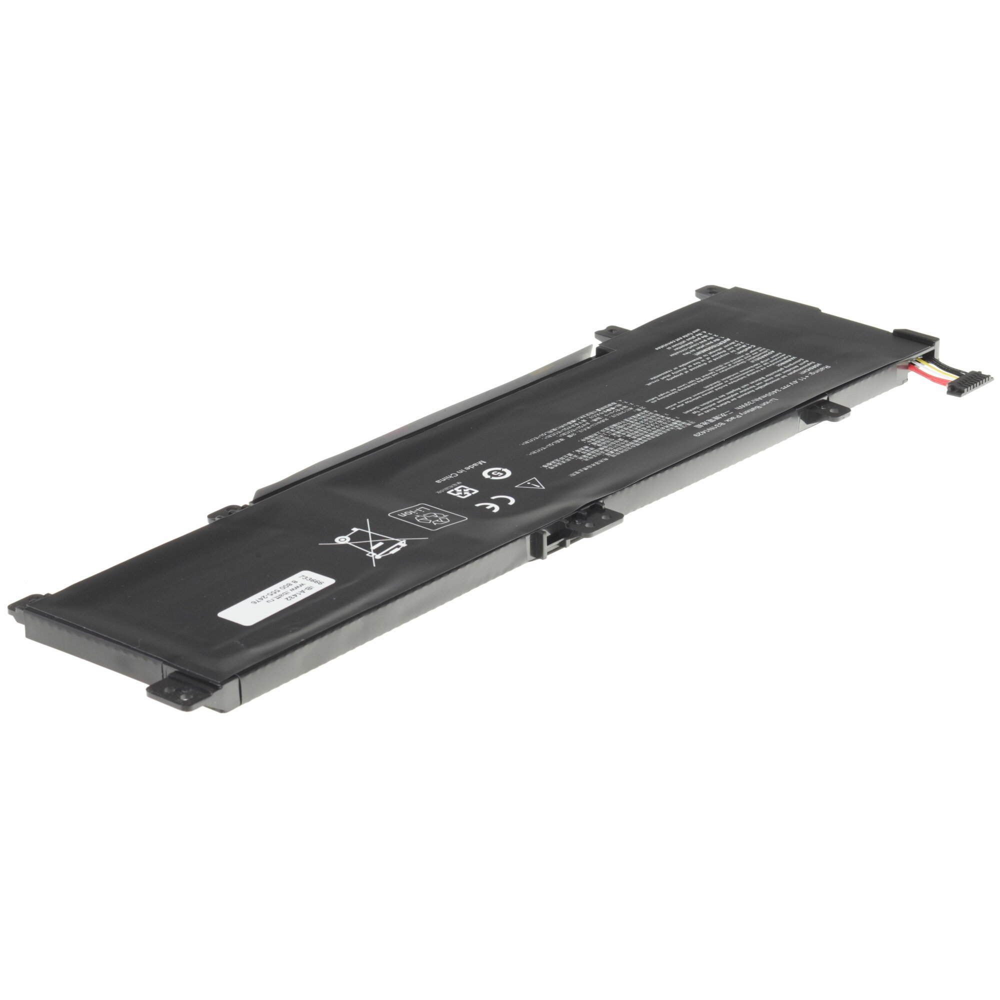 Аккумулятор iBatt 3400mAh для ноутбука Asus K501UX, K501LB, K501LX (B31N1429)