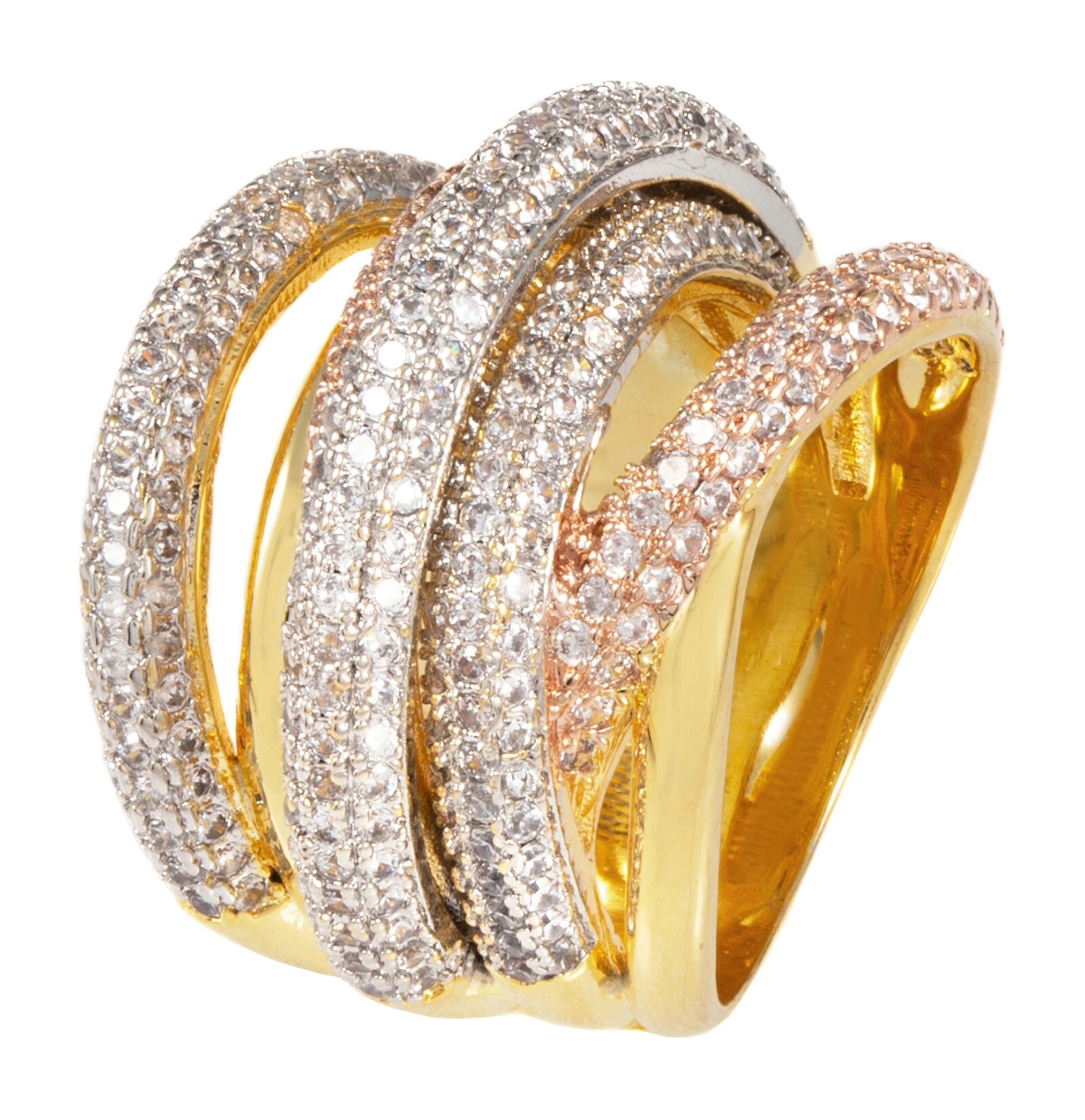 Кольцо плетеное