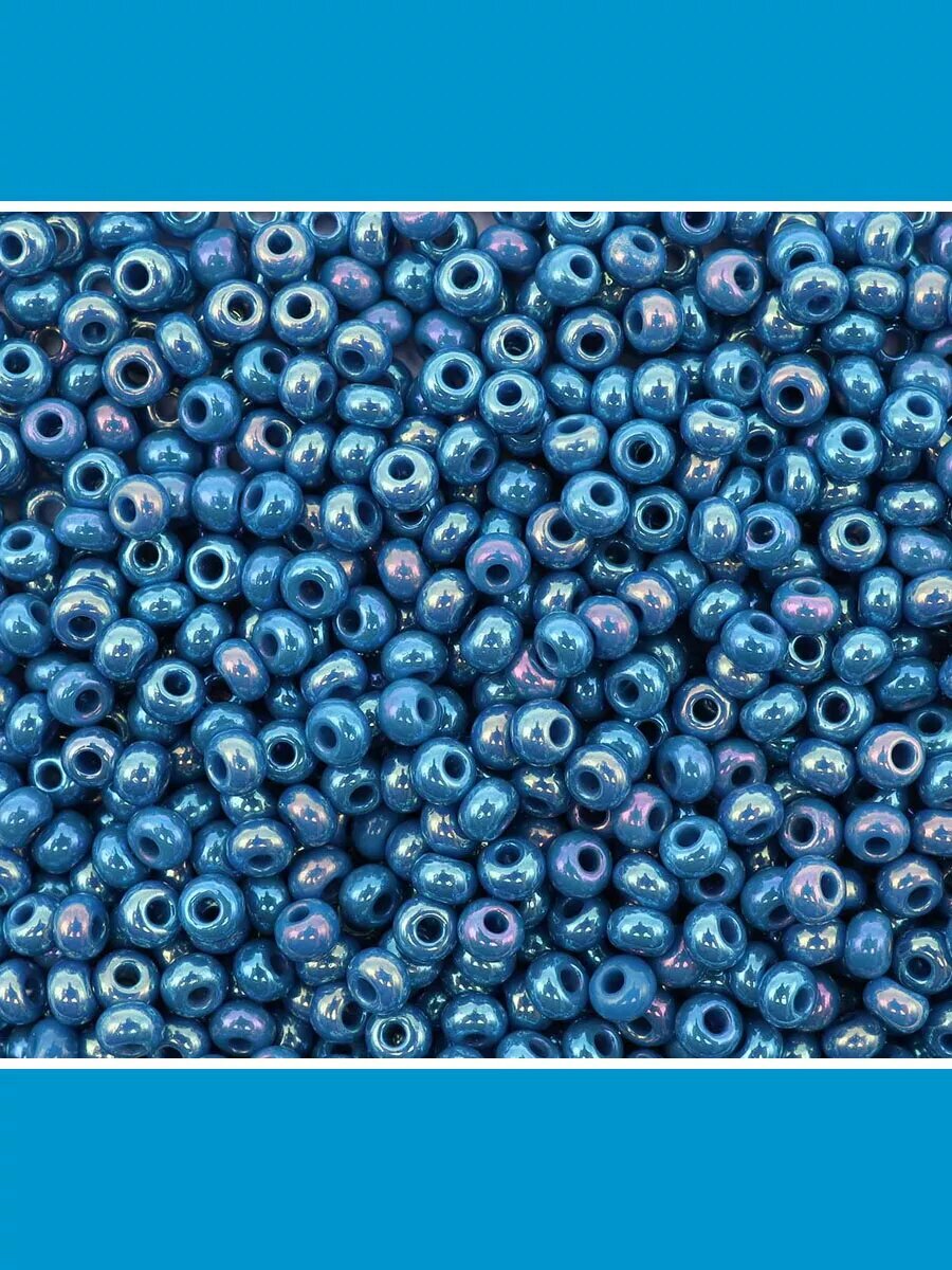 Чешский бисер прециоза 10/0 (2,3 мм), 34210 — 50 г