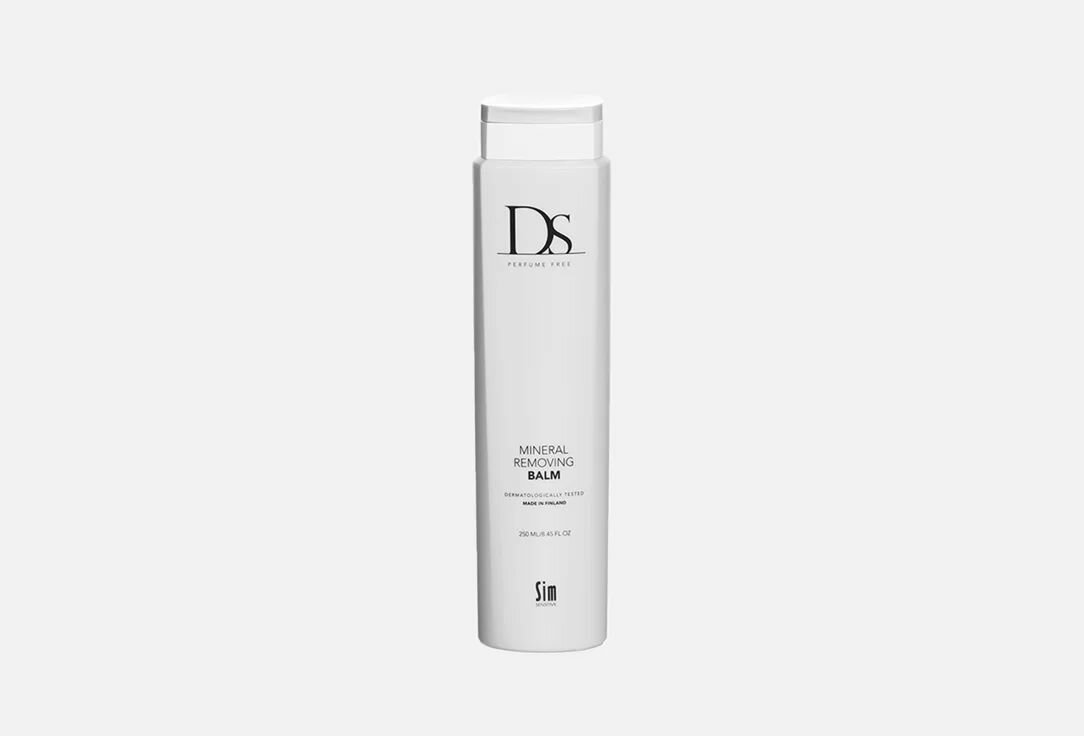 Бальзам-кондиционер для волос Sim Sensitive DS Mineral Removing Balm очищающий от минералов, 250 мл, без отдушек