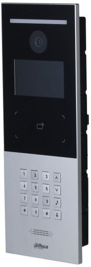 Видеопанель Dahua DH-VTO6521F, цветная, серебристый