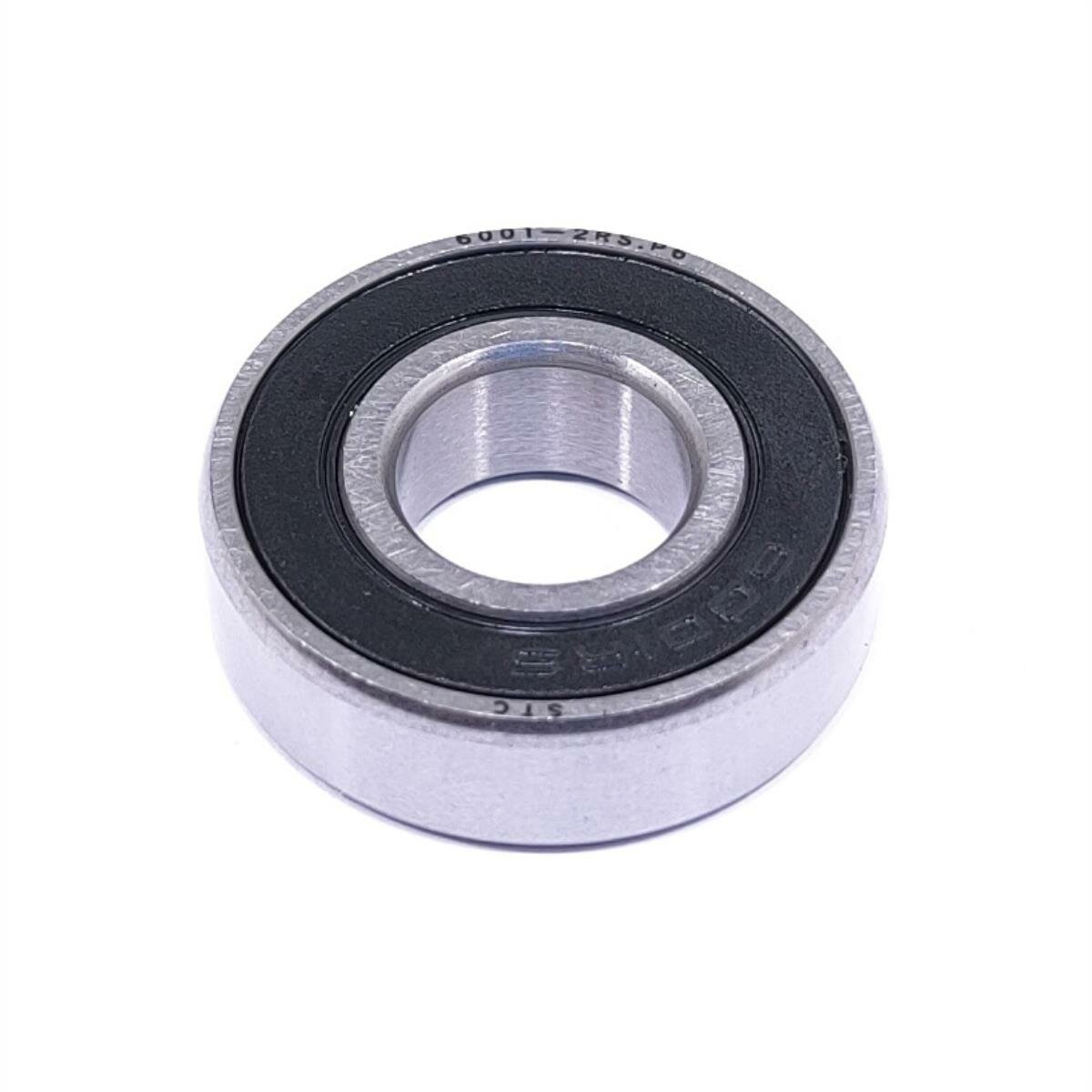 Подшипник 6001-2RS. P6 STC (12x28x8) шариковый однорядный