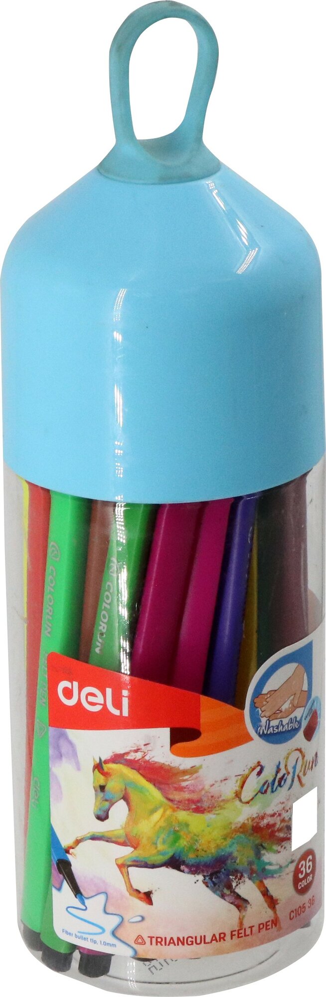 Фломастеры ColoRun, 36 цветов