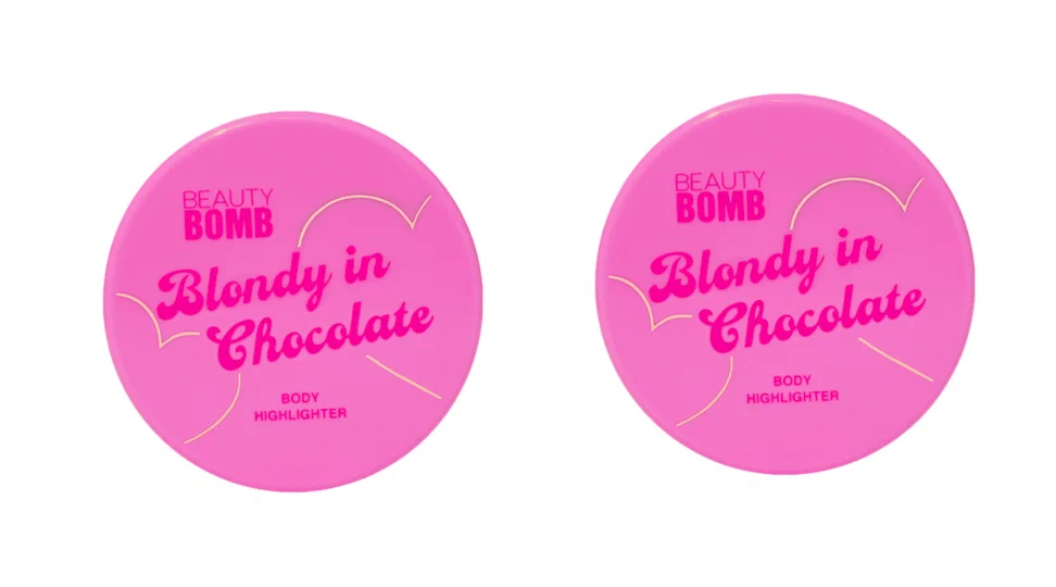 Хайлайтер для тела Beauty Bomb Romcore Blondy in Chocolate т.01 6,5 мл 2 шт