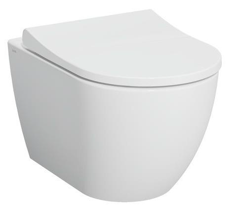 Унитаз подвесной VitrA Mia Round 7510B003-0075 белый, безободковый