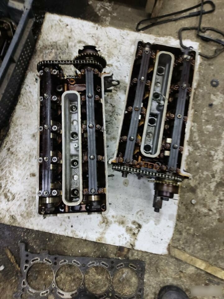 ГБЦ двс M62B44 Range Rover