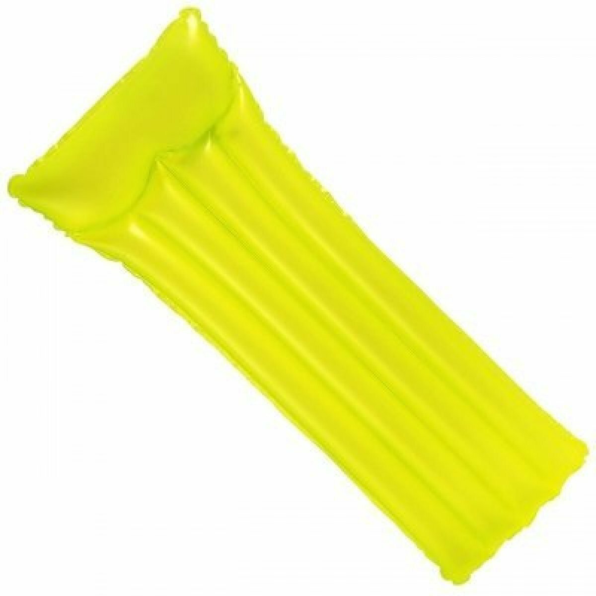 Надувной матрас для плавания INTEX 183*76см Неон желтый 59717