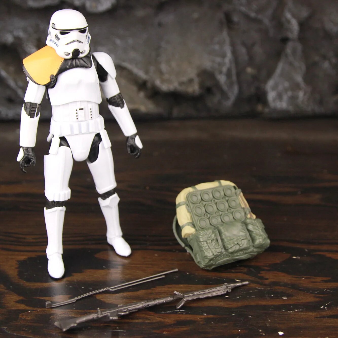 Фигурка Star Wars Имперский штурмовик Jedha Patrol 6"