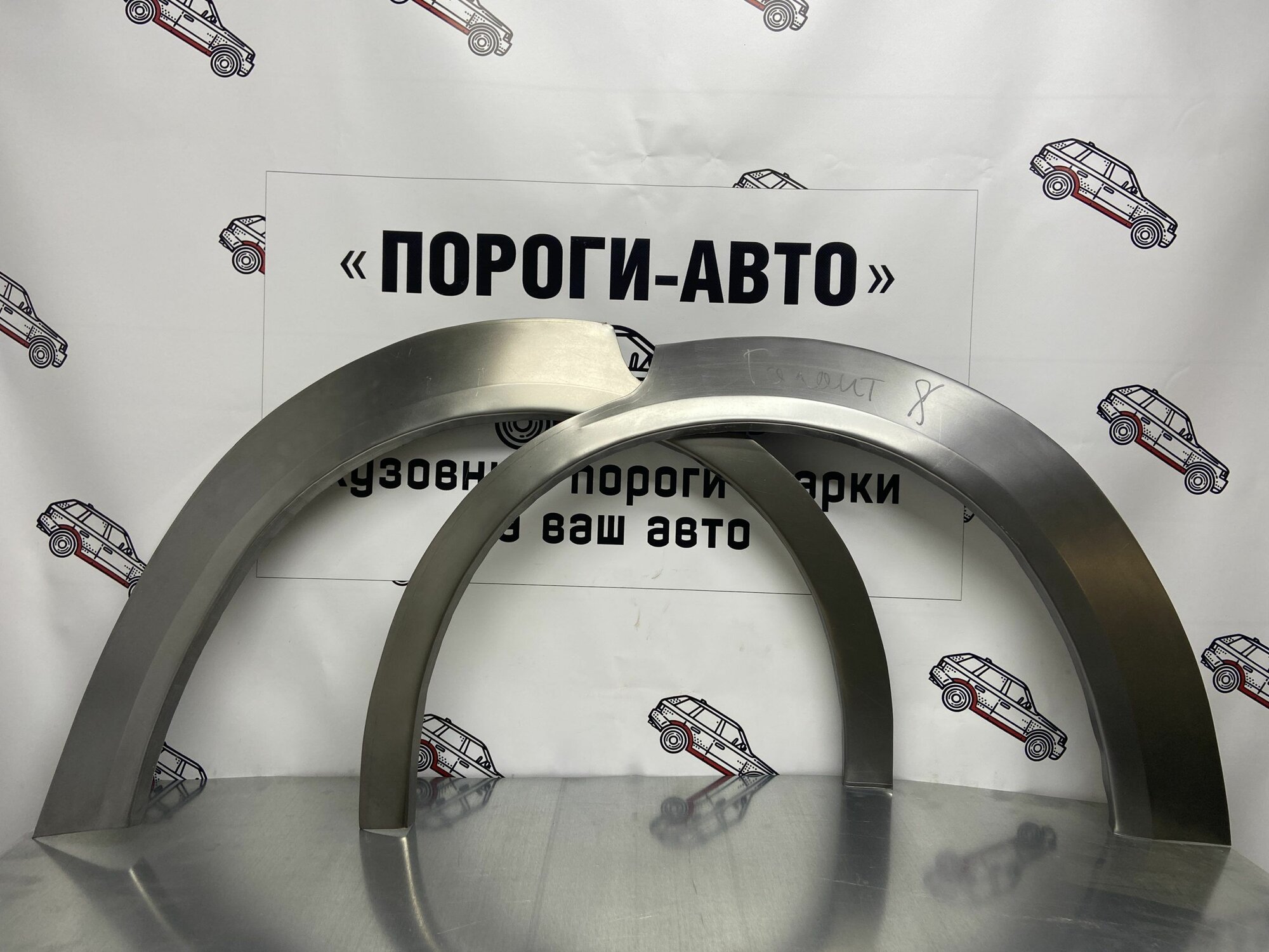 Кузовная арка заднего левого крыла Митсубиси Галант, 8 поколение, 1996-2006г Япония / Америка, холоднокатаная сталь 0.8мм 1шт на левую сторону