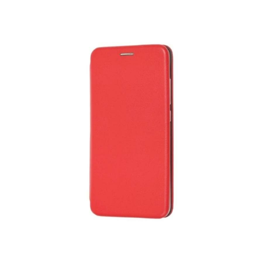 Чехол-книжка для Xiaomi Redmi 10A (красный)
