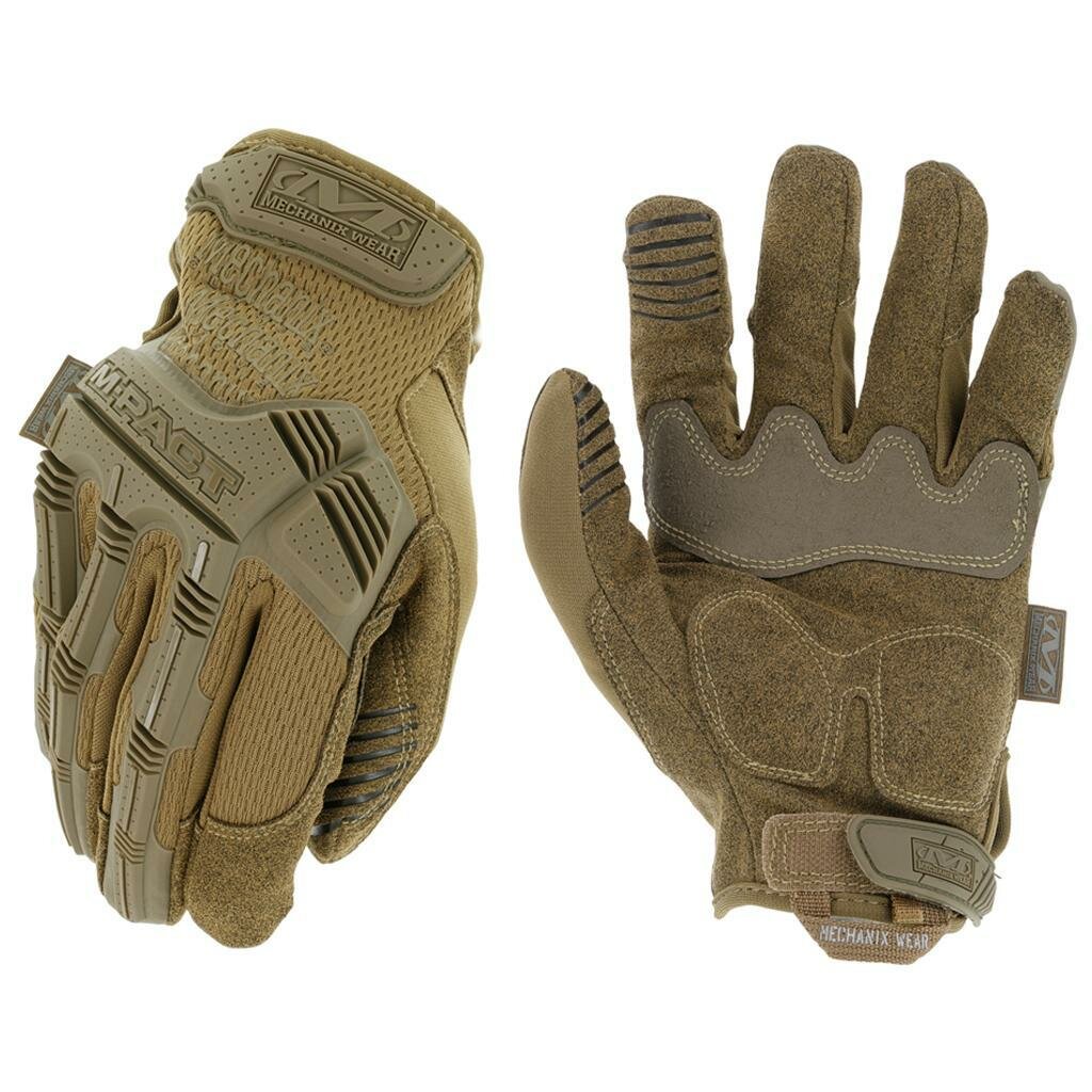 Перчатки Тактические Mechanix M-Pact MPT песочный / L