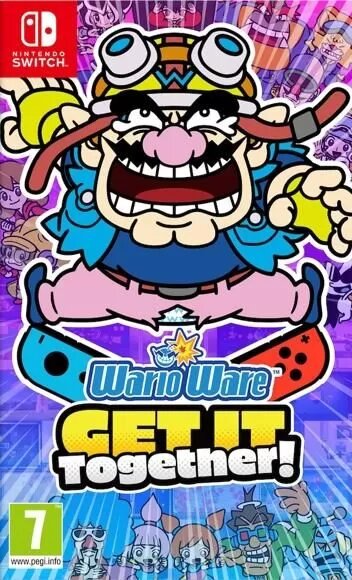 Игра WarioWare: Get It Together! Switch Русская Версия Картридж на Nintendo Switch уценка