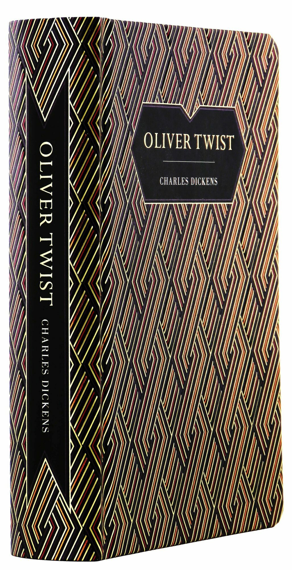 Оливер Твист -Чарльз Диккенс (Oliver Twist) (Элитное издание Chiltern Classic) на английском — фото 1