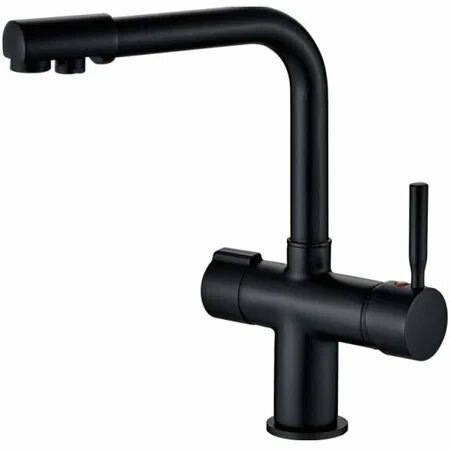 Смеситель для кухни латунь черный HB70088-7 HAIBA