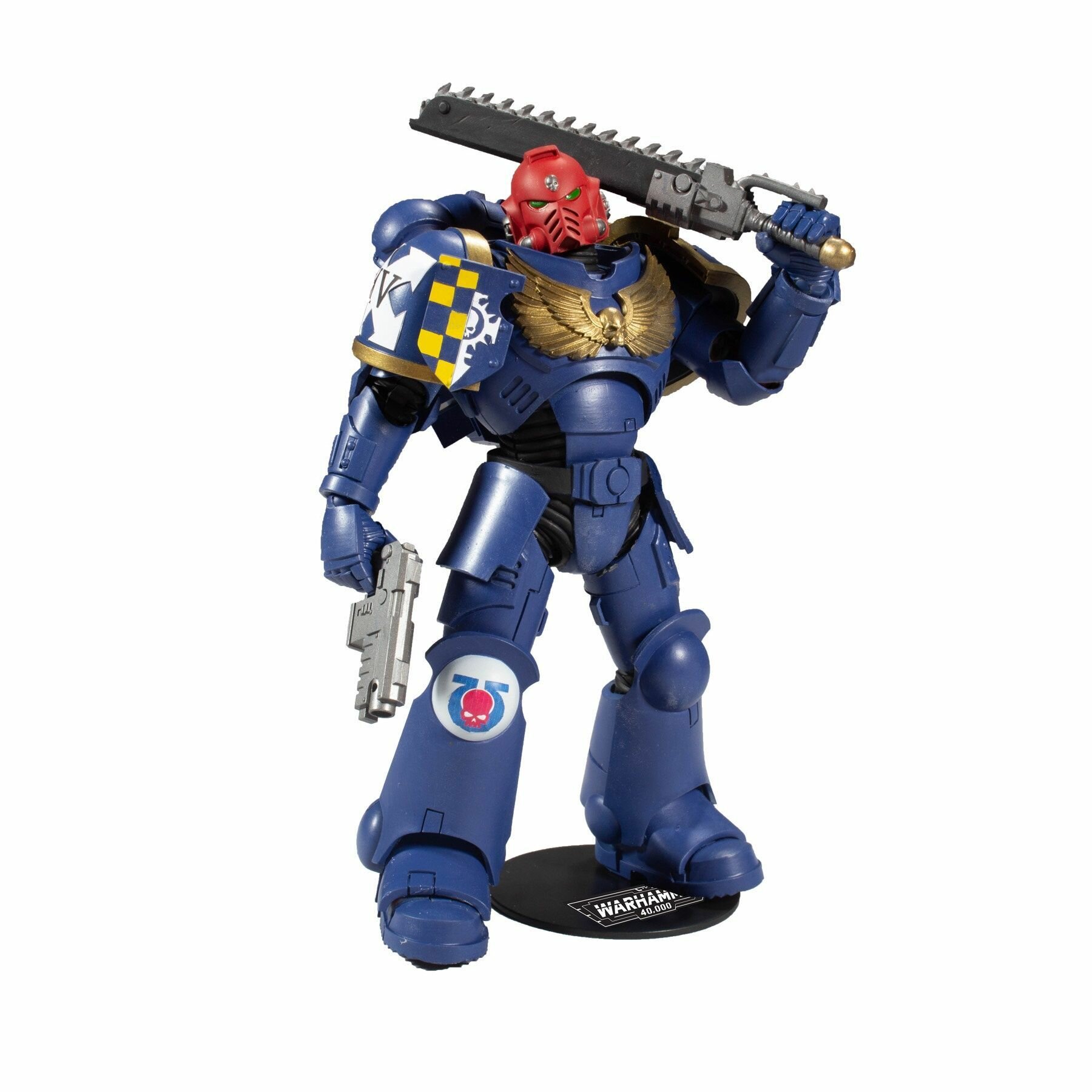 Фигурка Головорез Ультрамаринов McFarlane Toys Warhammer 40,000: Ultramarines Primaris Assault Intercessor