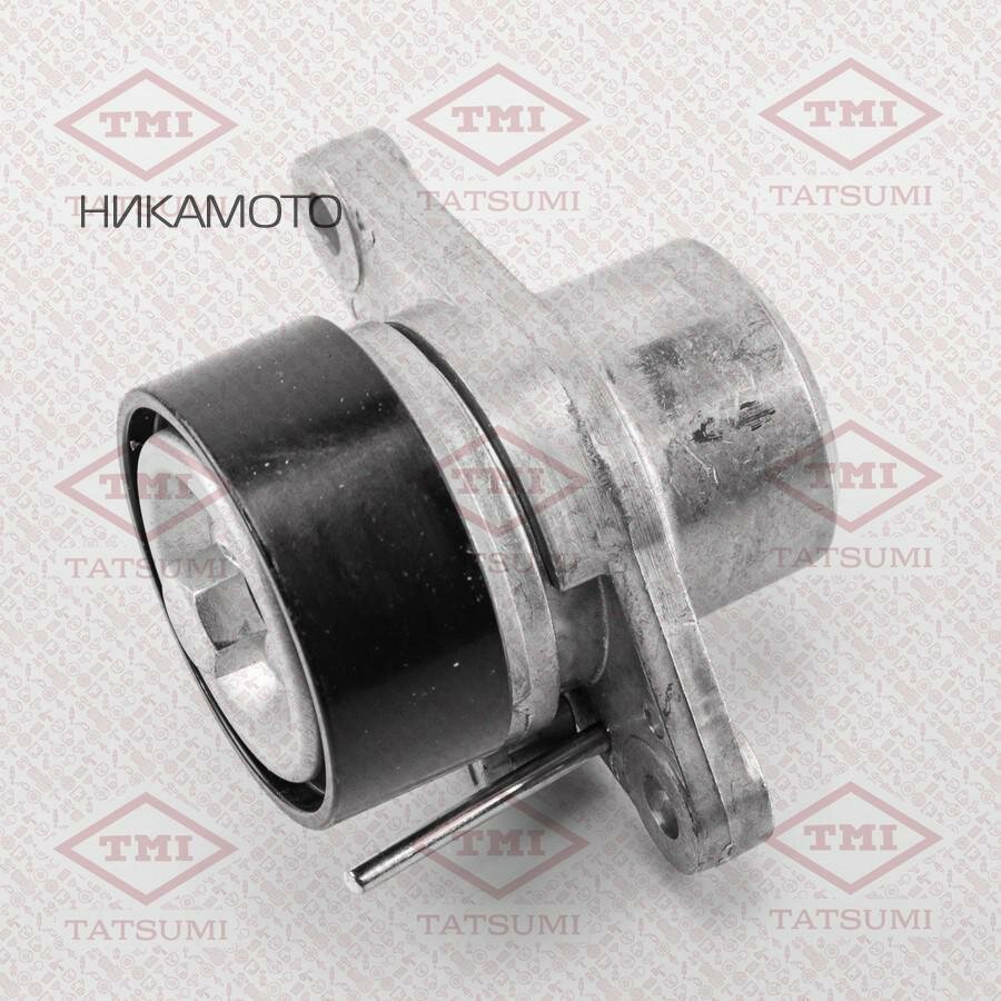 TATSUMI TFD1143 Натяжитель поликлин. ремня с роликом LADA Largus 12->RENAULT Clio/Duster/Kangoo/Laguna/Logan/Megane/ Scenic/Symbol/Sandero/Thalia 98->