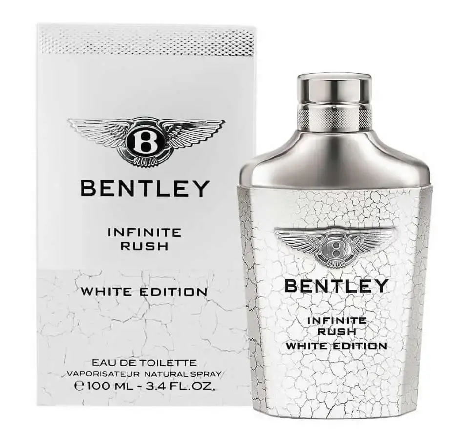 Bentley Туалетная вода Infinite Rush White Edition, 100 мл