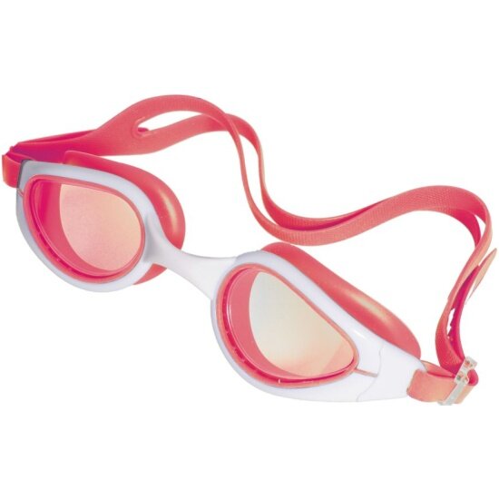 Очки для плавания Atemi Advanced Workout, силикон , Цвет: Красный, FAW1R