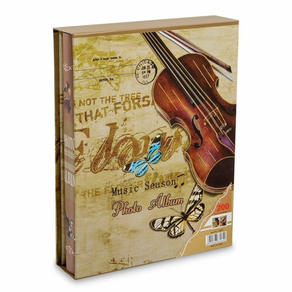 Фотоальбом Мелодия души A2122767