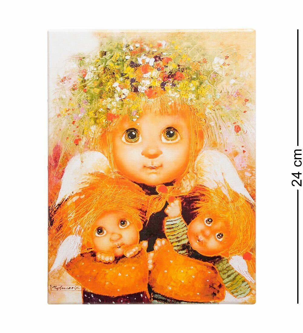 Жикле 'Материнская любовь' 18х24