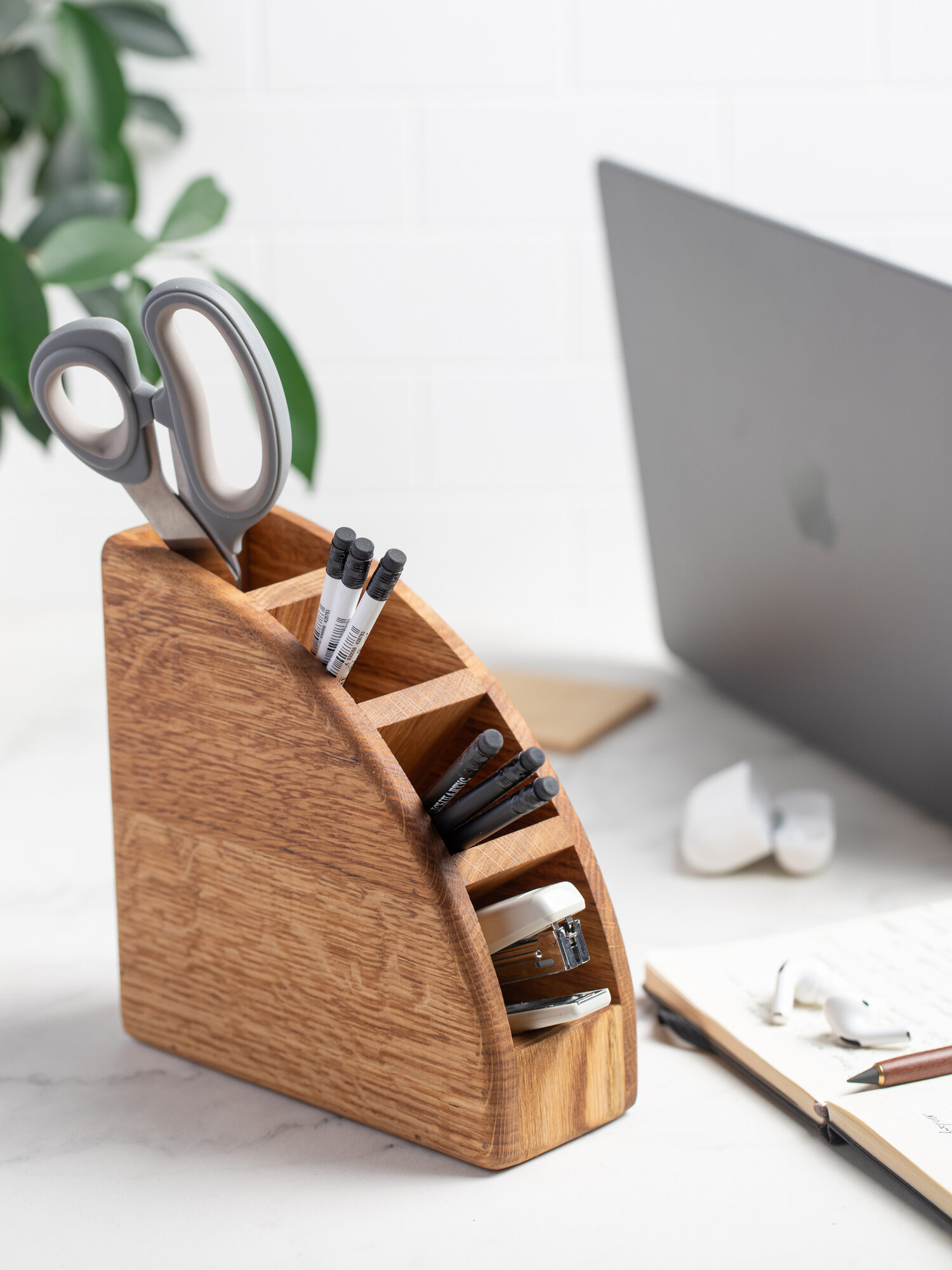 Органайзер для хранения, органайзер для канцелярии на стол, полка деревянная
