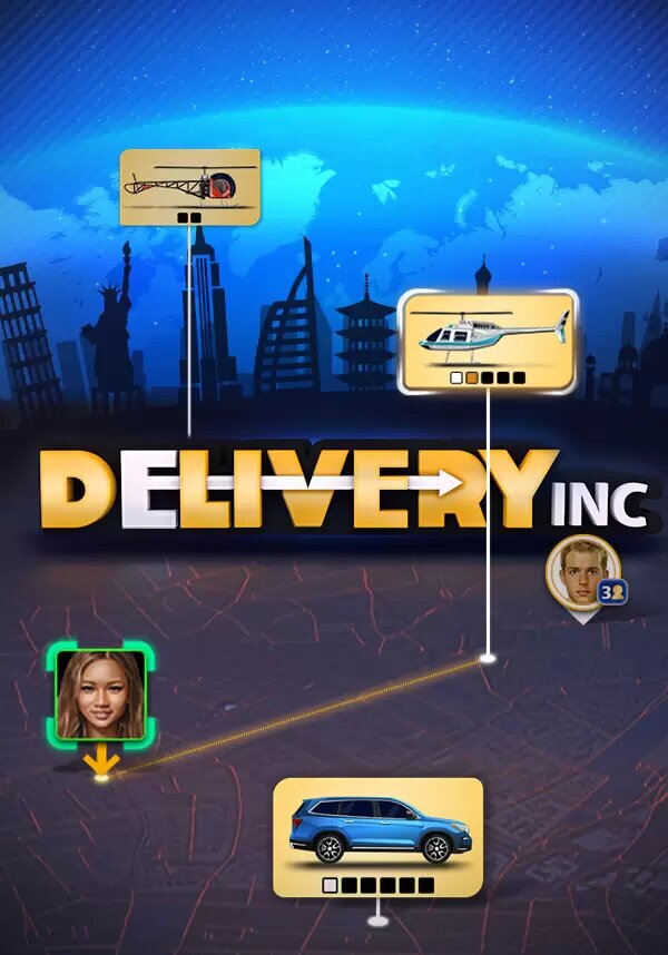 Delivery INC (Steam; PC; Регион активации Россия и СНГ)