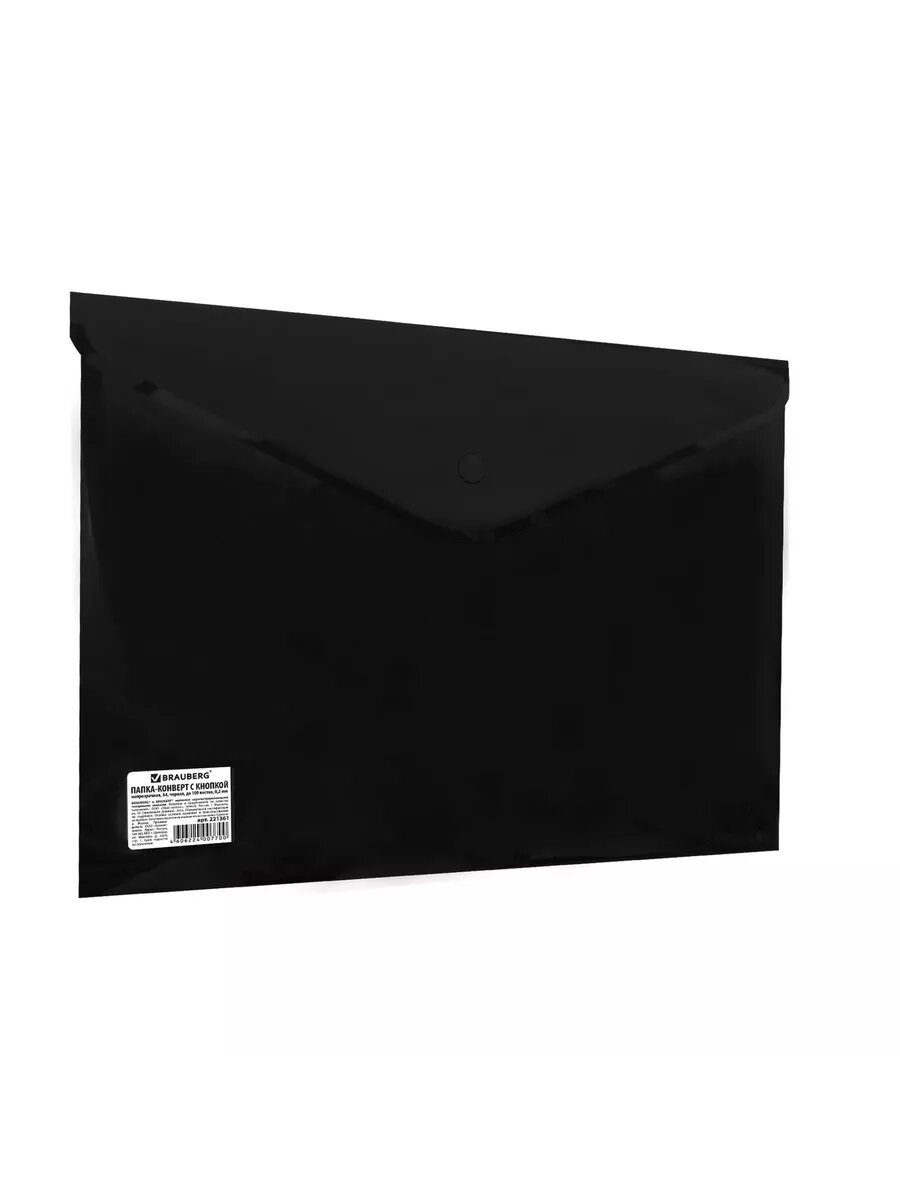 Папка-конверт с кнопкой, 2 шт.