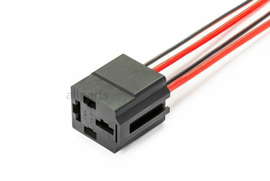 CARGEN AX-340-7 Разъем Ф57.830.060 подключения 4-х контактного реле серии 71.3747 (12В 50А/24В 30А), для а/м ГАЗ, La Cargen AX-340-7