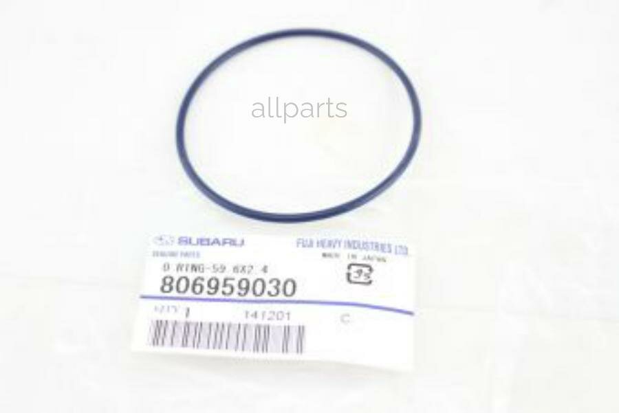 Кольцо уплотнительное круглого сечения Subaru 806959030
