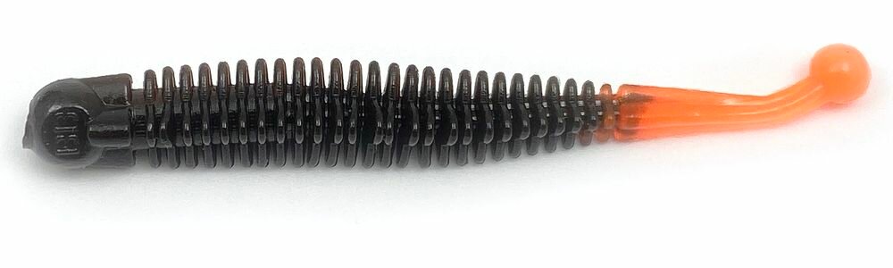 Boroda Baits Мягкие приманки Boroda Baits Mila NEO Double Color Сыр #238 Black/Fire Orange