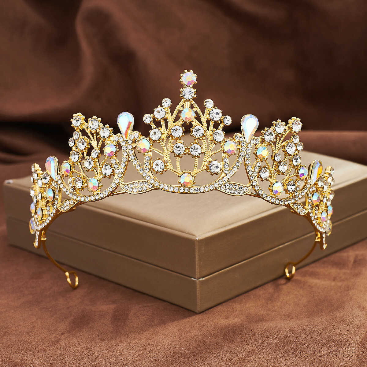 Трансграничная корона, с бриллиантами, для конкурса красоты