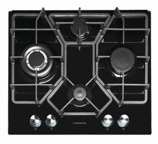 Газовая варочная поверхность стекло HG20-4I05 THOMSON