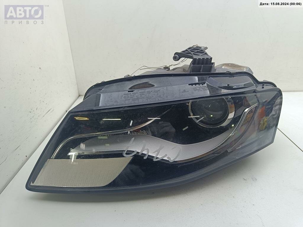Фара левая Audi A4 B8 (2007-2015)